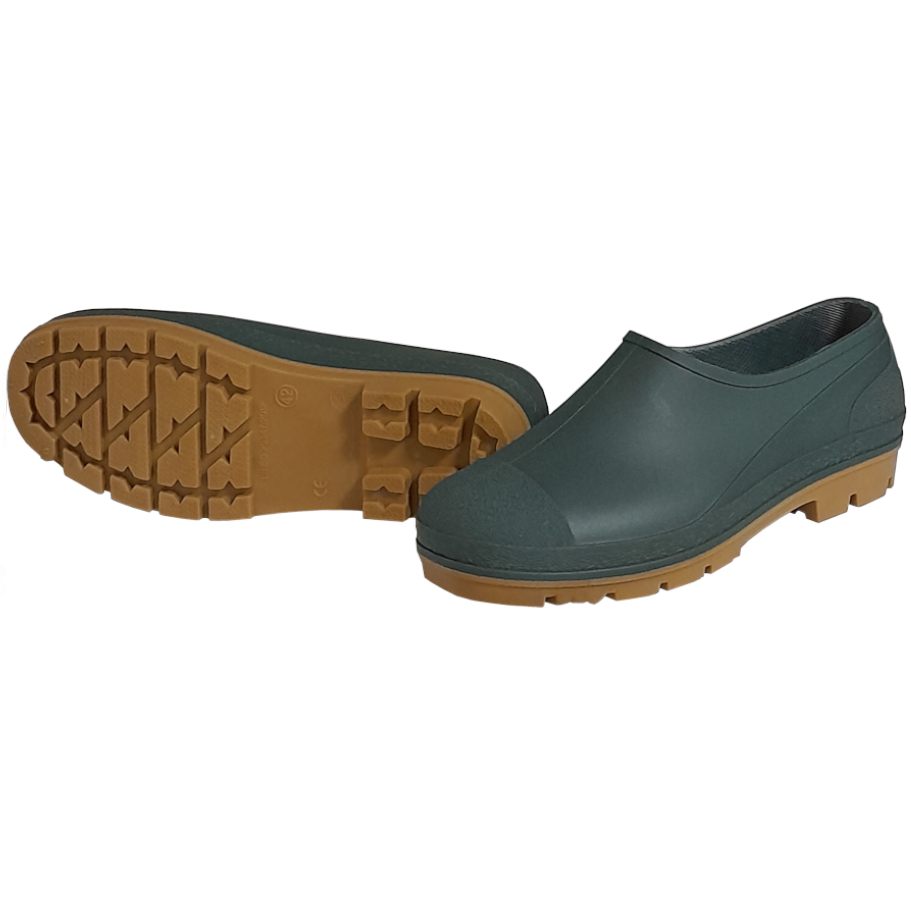 Calosce GOMMA/PVC colore VERDE | Cenigomma