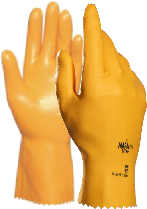 Guanto in nitrile MAPA - TITAN 375 (fino ad esaurimento scorte) | Cenigomma