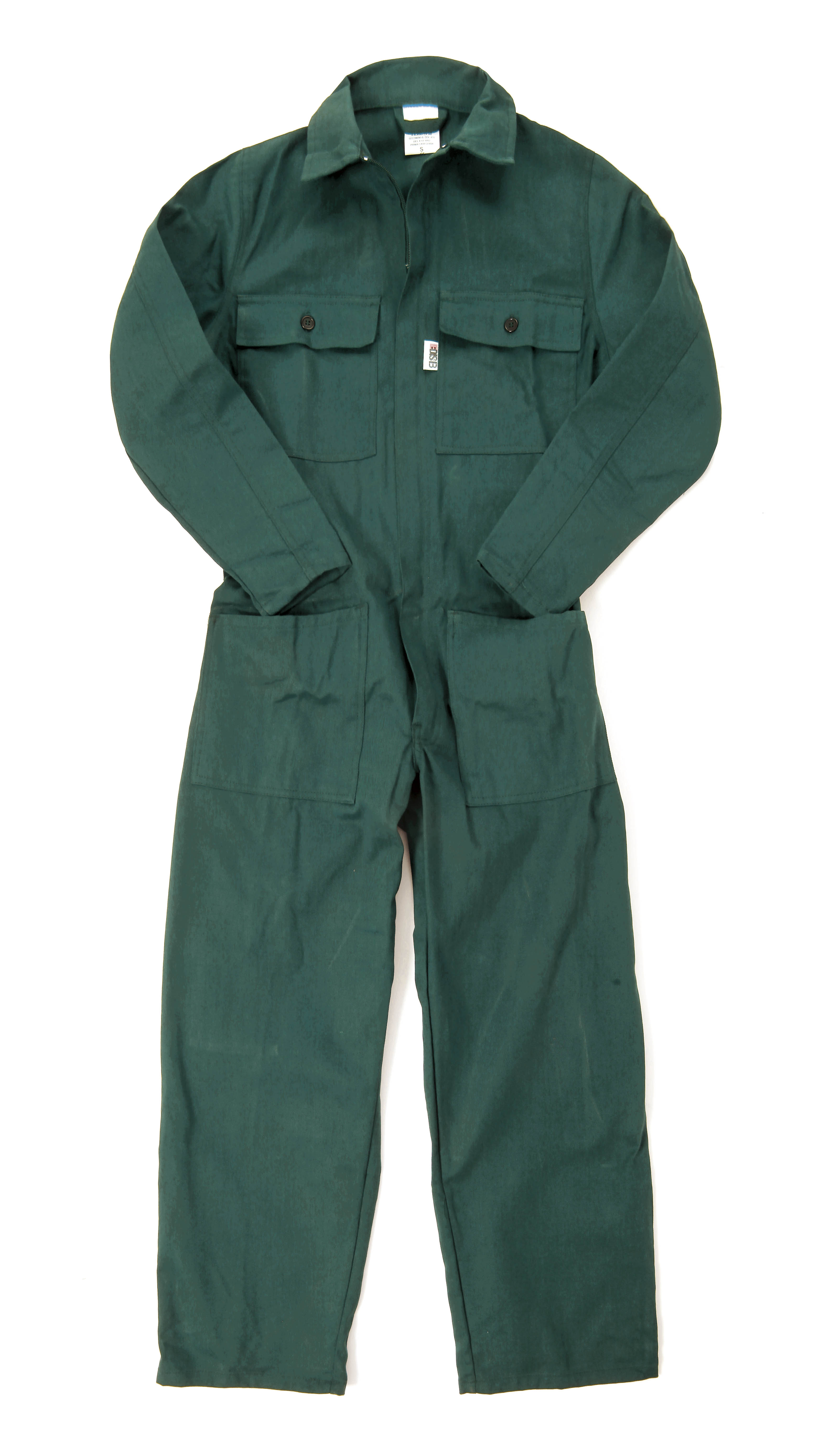 Tuta EDIS BASIC - MASSAUA colore VERDE | Cenigomma