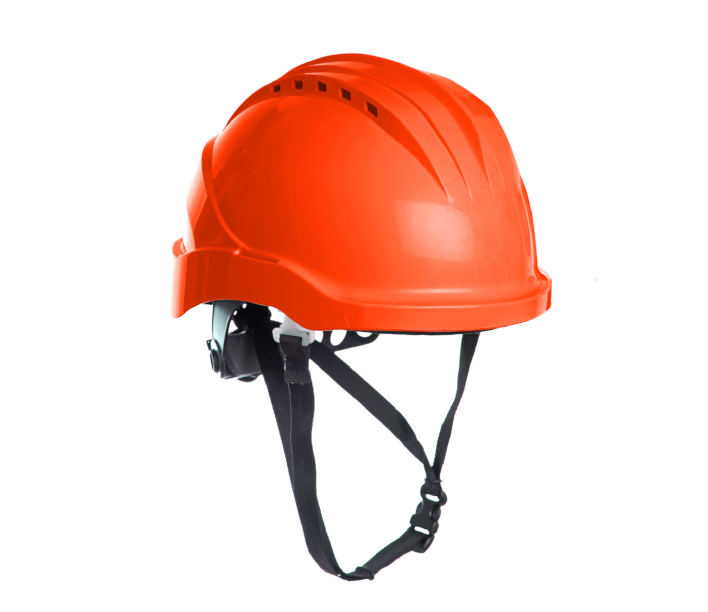 Elmetto protettivo EN 397 - CURRO colore ARANCIO FLUO | Cenigomma