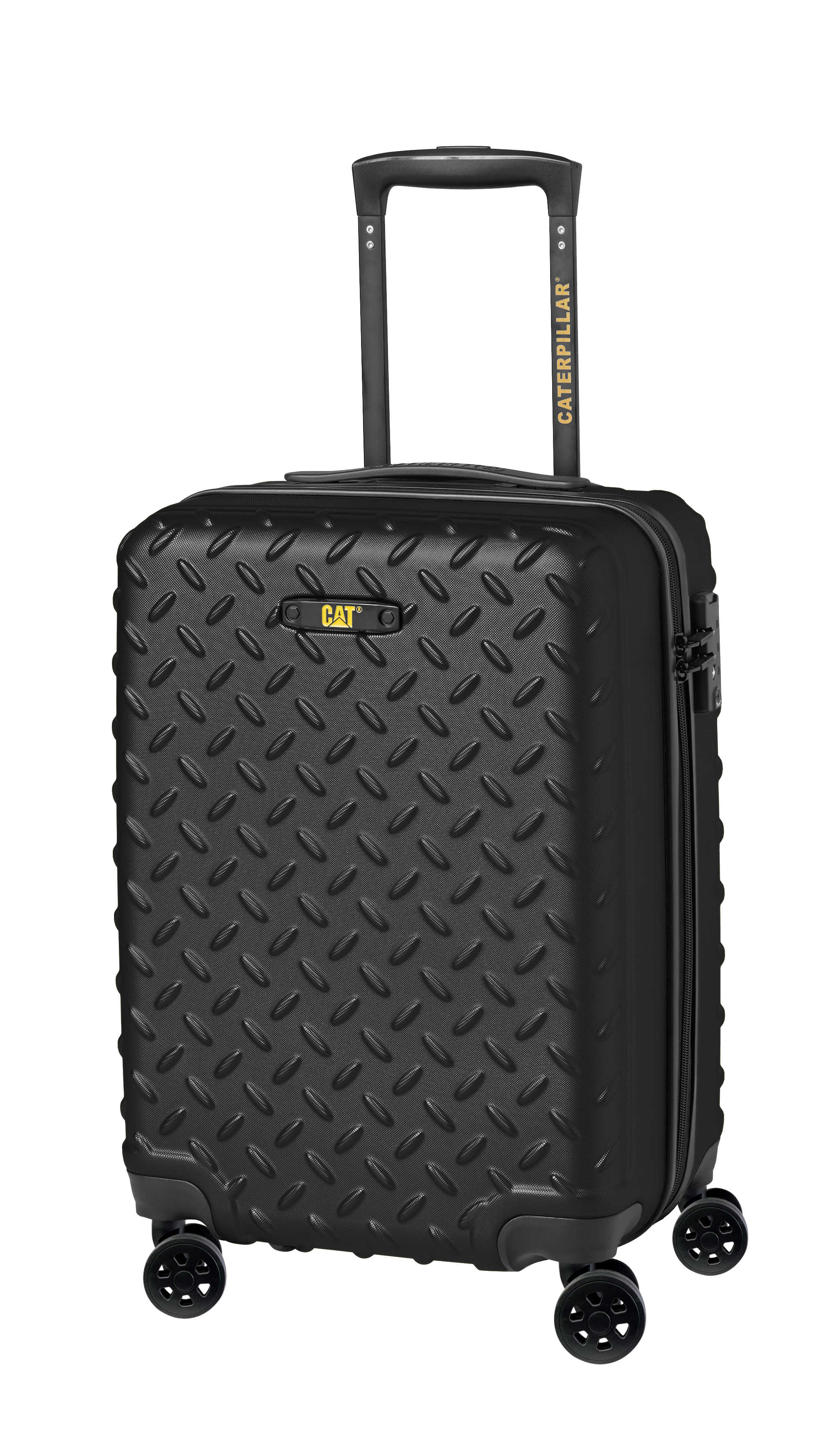 Cargo line - Trolley bagaglio a mano rigido CAT Industrial Plate 20 ...