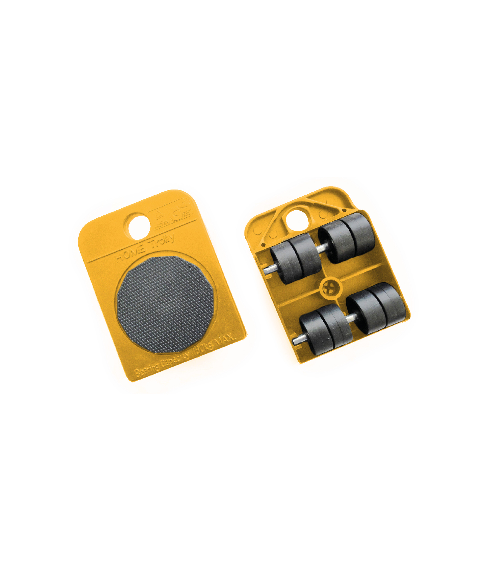 Pattino con disco girevole in PP e portata max 150 kg REMCO - SWRD270 ...