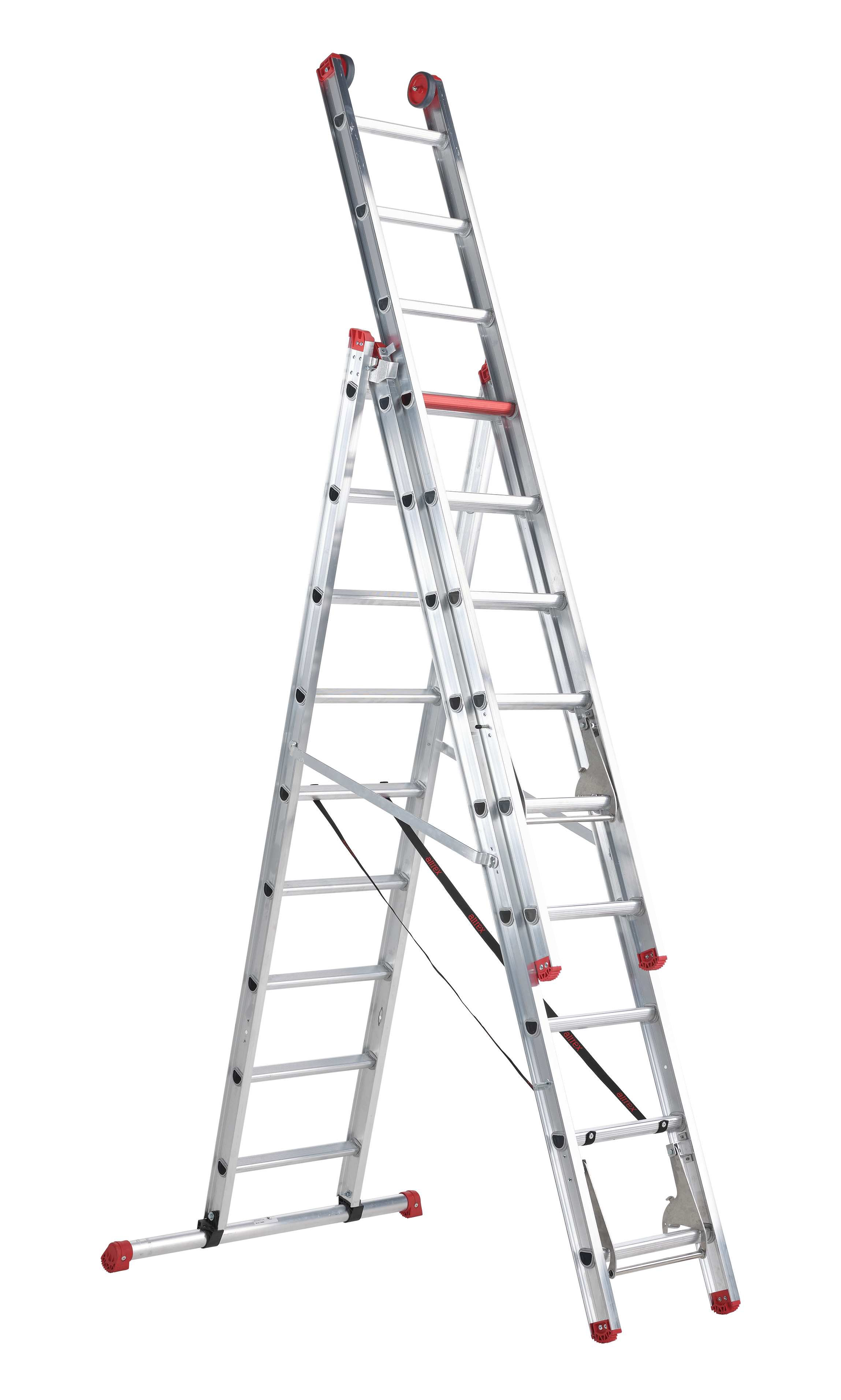 Scala a tre rampe per uso professionale intensivo ALTREX - ATLAS ...