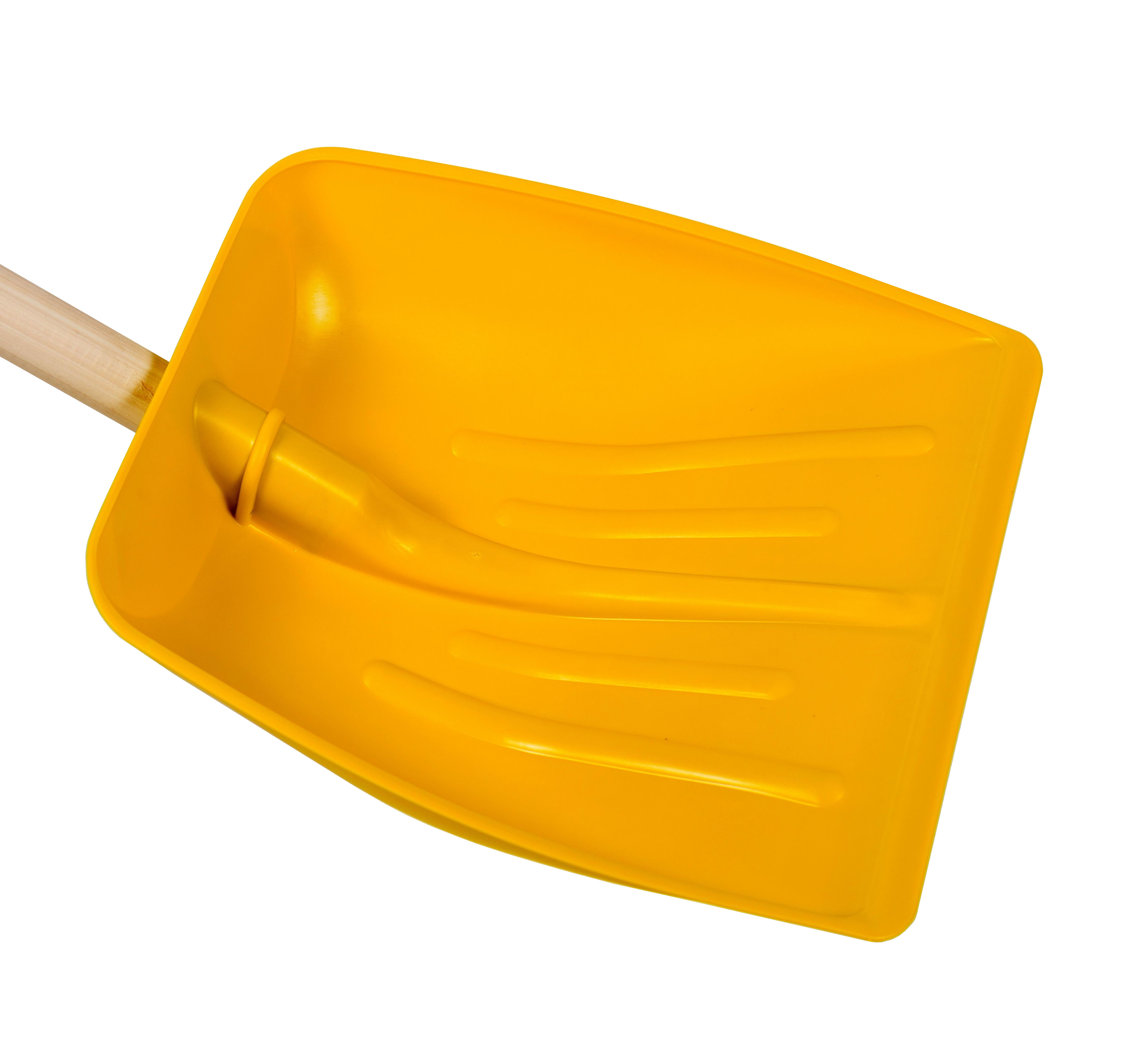 Pala multiuso a cucchiaio in polipropilene 41 x 39 cm colore GIALLO ...