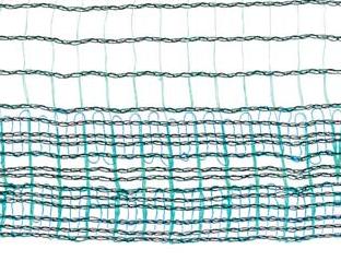 Rete antigrandine monofilo di HDPE maglia 4,0 x 7,5 mm in ROTOLI 10 m ...