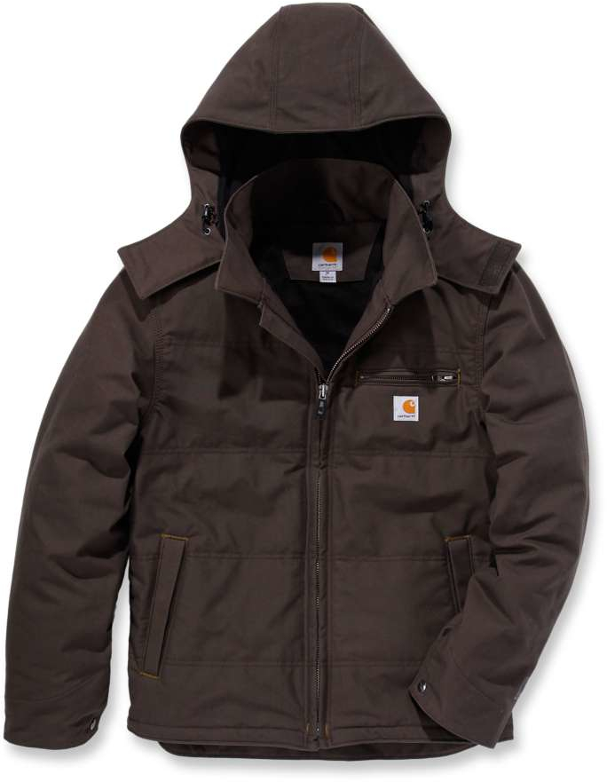 Giacca Uomo Carhartt - 101441 colore DARK COFFEE 909 (FINE SERIE ...