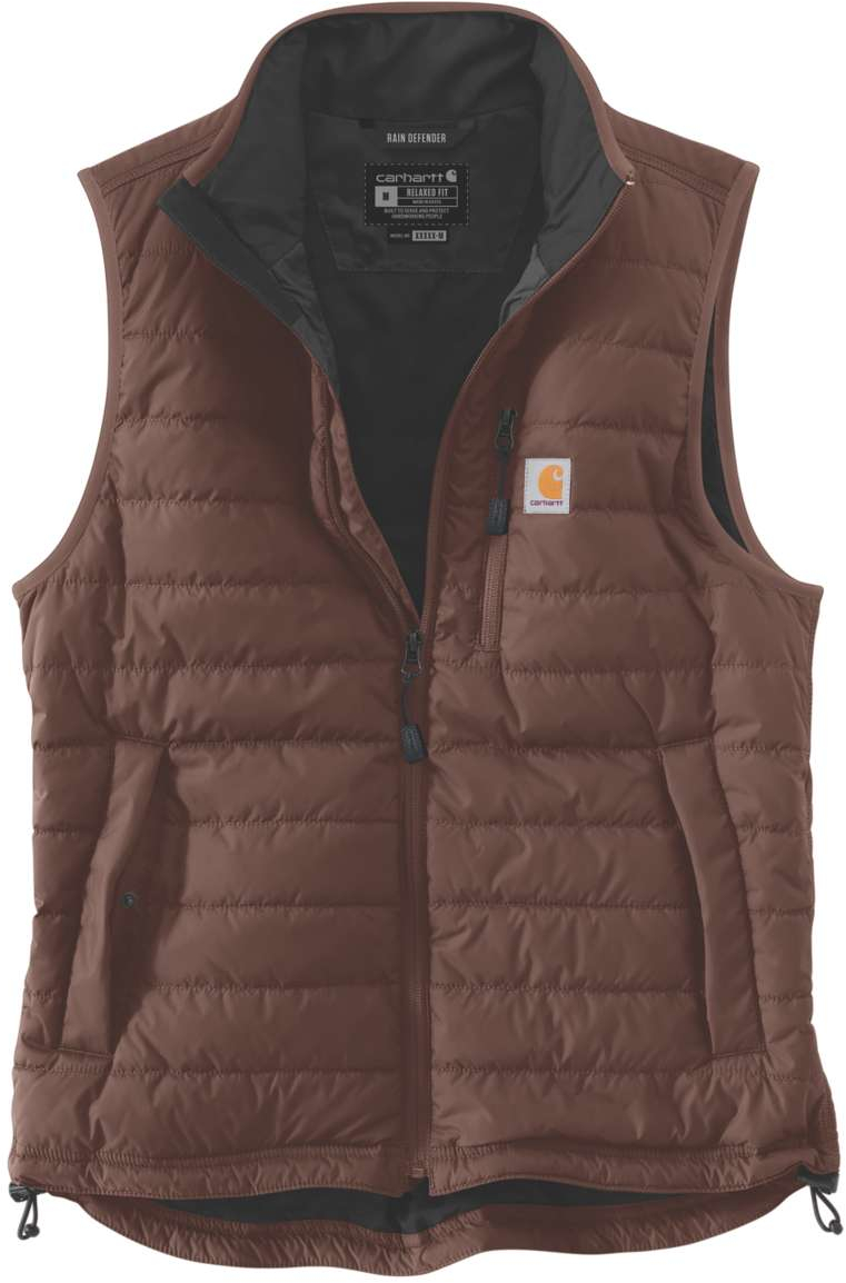Smanicato Uomo Carhartt GILLIAM VEST - 102286 colore CHESTNUT B57 (FINE ...