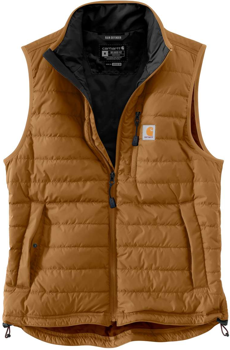 Smanicato Uomo Carhartt GILLIAM VEST - 102286 colore BROWN BRN | Cenigomma