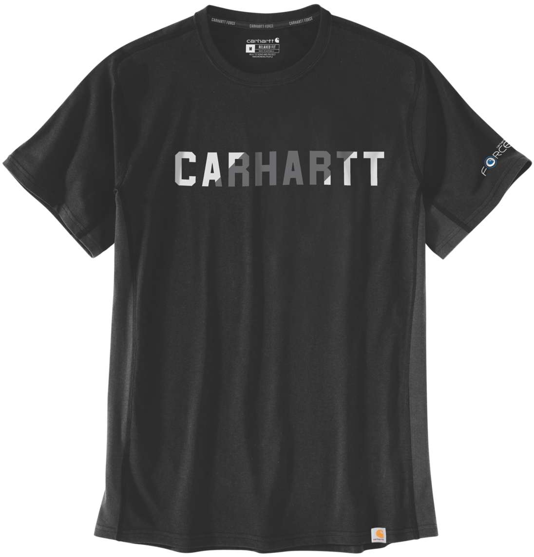 T-shirt Uomo Carhartt - 105203 colore BLACK N04 (FINE SERIE) | Cenigomma