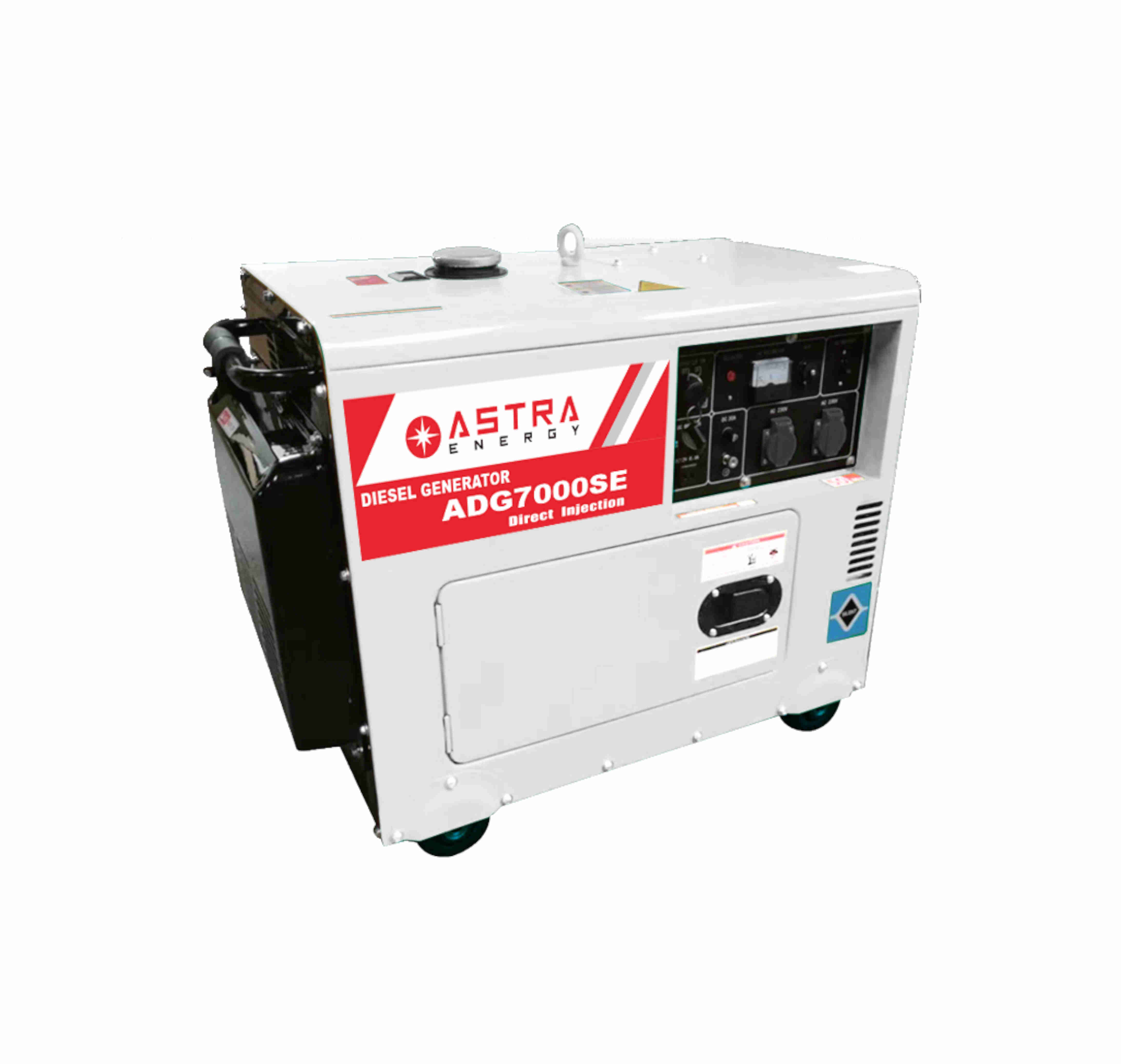 Gruppo elettrogeno diesel 7 kVA - ADG7000SE / ADG7000TSE ATS | Cenigomma