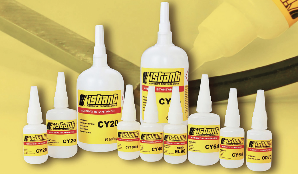 Technical articles: Adhesives and lubricants | professional materials ...