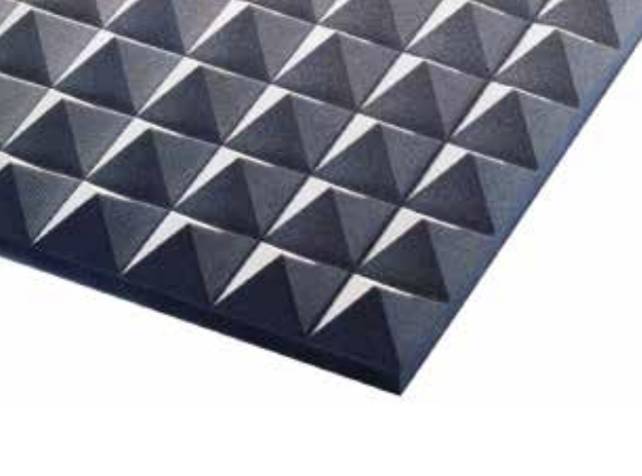 ACOUSTIC PYRAMID FOAM PANEL | Politecnica Cetai