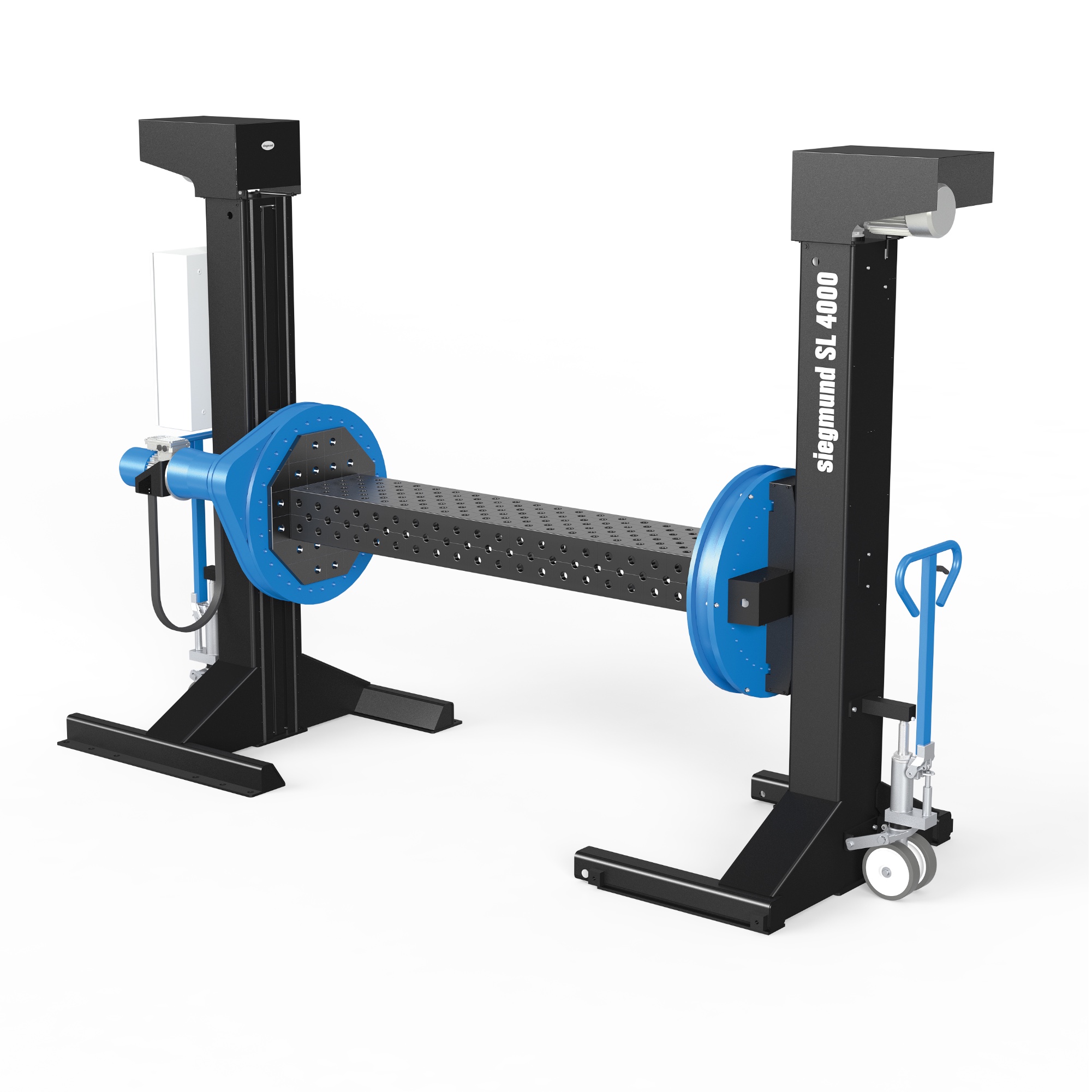 Posizionatore elettrico Synchrolift Siegmund | Arroweld Saldatura