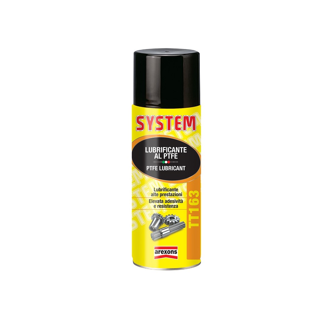 System tt163 grasso lubrificante al ptfe | Arroweld Utensileria