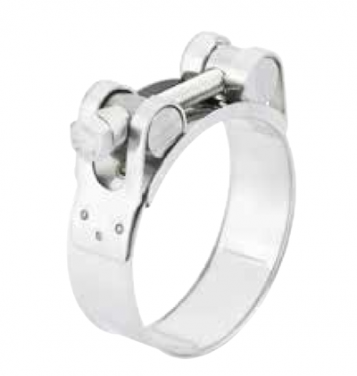 FASCETTA CLAMP TORRO 9MM | Morsetti Stringitubo Certificati ...